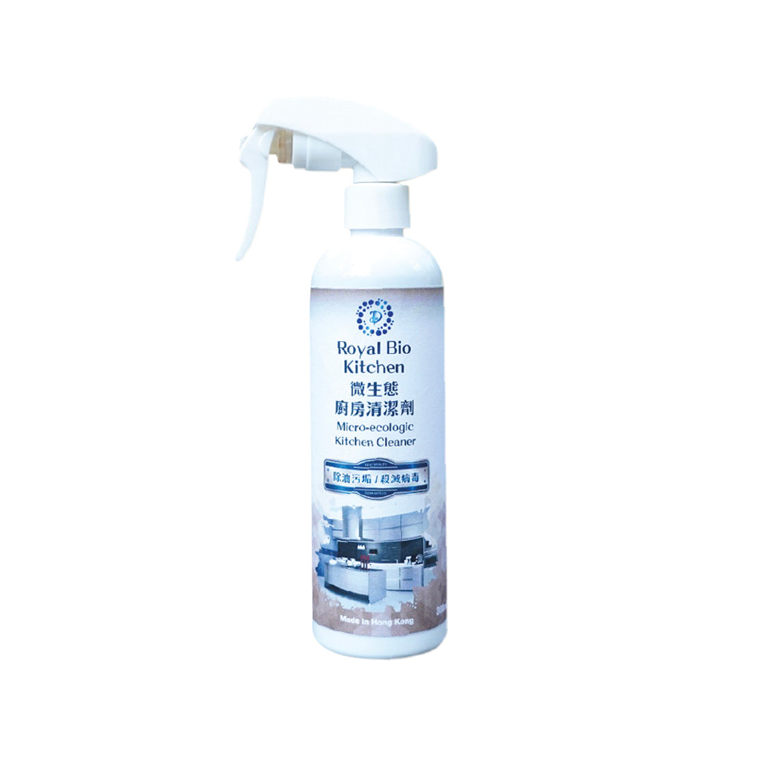 Royal Bio Kitchen 微生態廚房清潔劑300ml – Royal Bio 天然萬能清潔專家
